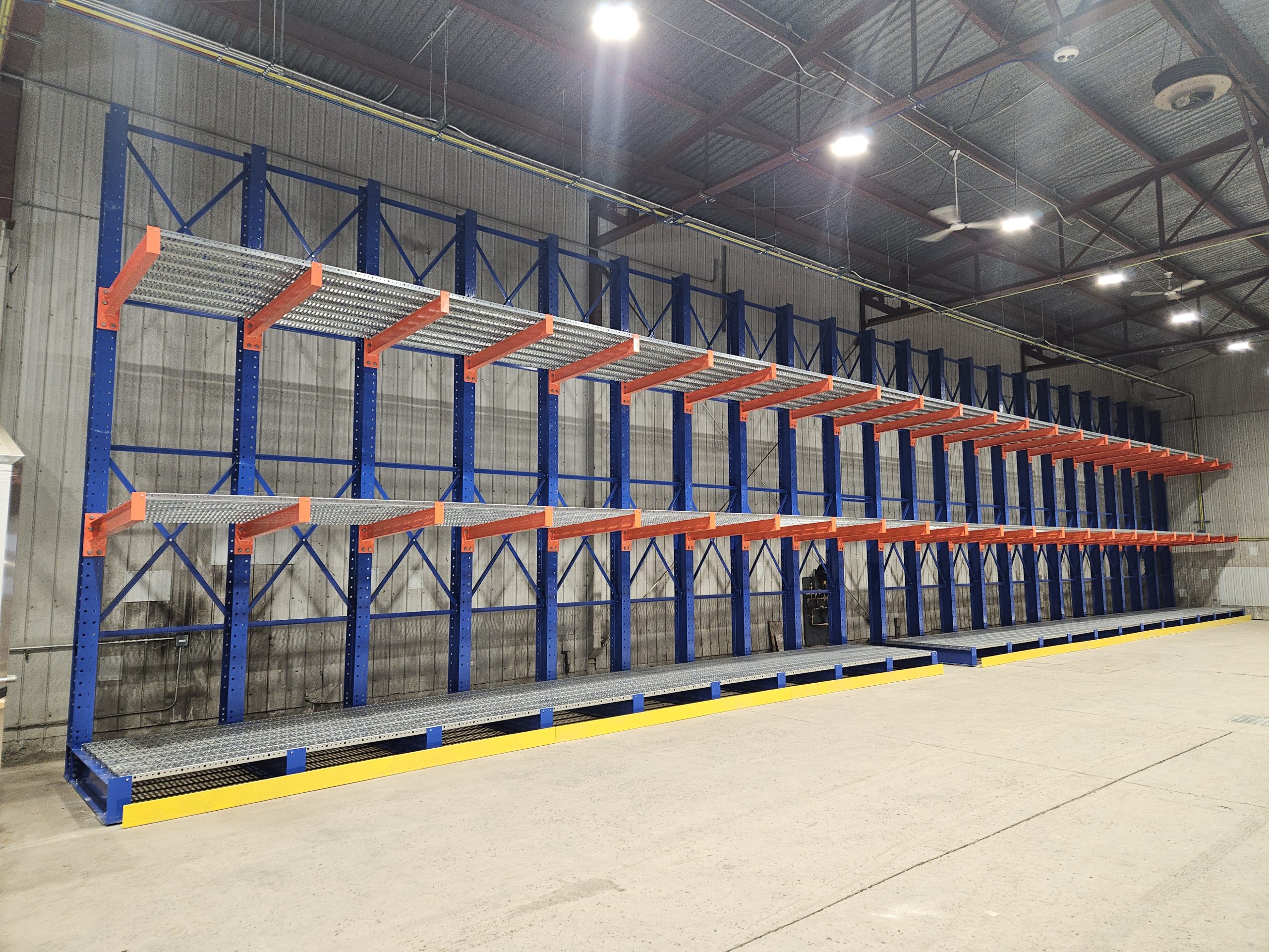 Installation d’un porte-à-faux optimisé | SEEG